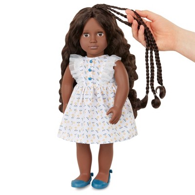 Our Generation Prisha & Styling Accessories 18" Hair Grow Doll : Target