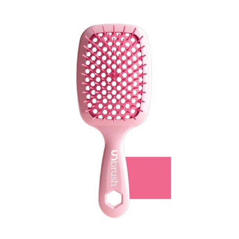 Unbrush Detangler Hair Brush - Peony Light Pink : Target