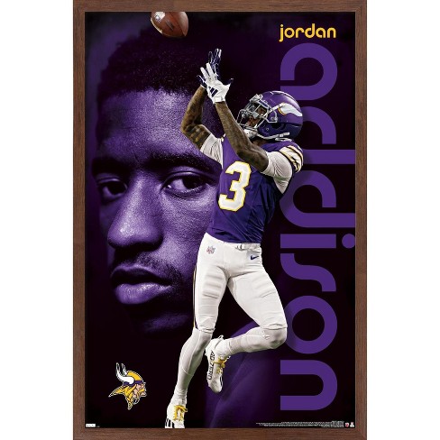 Trends International Nfl Minnesota Vikings - Jordan Addison 24 Framed ...