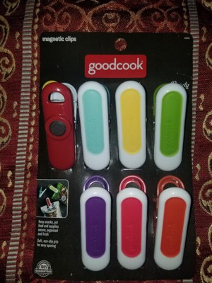 Goodcook Ready 7pc Magnetic Bag Clips : Target