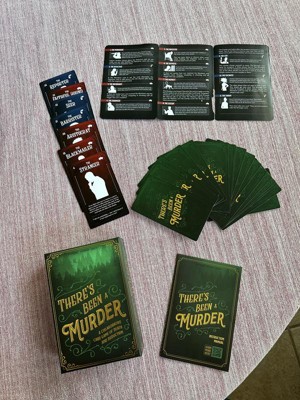 Pressman There's Been A Murder Card Game : Target