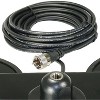 Tram® 5-inch Tri-magnet Cb Antenna Mount With Rubber Boots And 18-foot ...