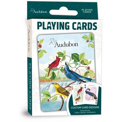 Masterpieces Officially Licensed Audubon Playing Cards - 54 Card Deck ...