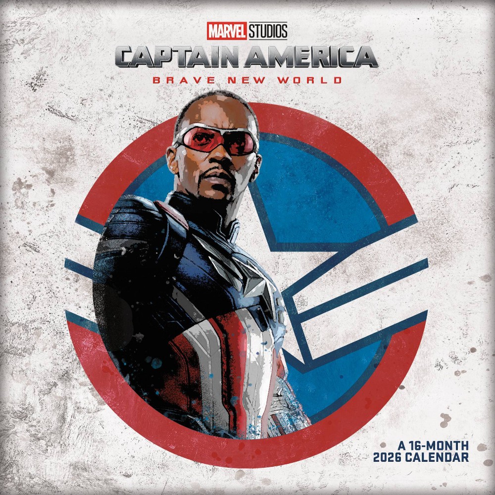 Trends International Marvel Captain America Bilingual French Brave New ...