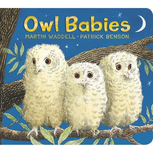 Owl Babies Padded Board Book - By Martin Waddell : Target