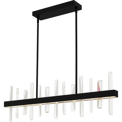 Regal Integrated LED Matte Black Island Light : Target