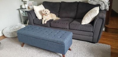 Arthur Tufted Storage Bench - Threshold™ : Target