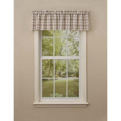 Park Designs Apple Orchard Plaid Valance 72'' X 14'' : Target