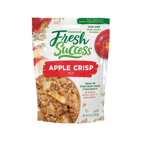 Concord Fresh Success Apple Crisp Mix - 8.5oz : Target