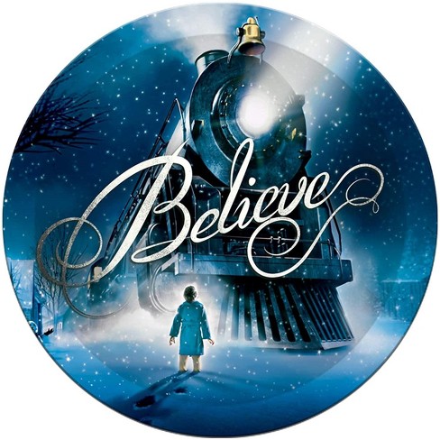 Silver Buffalo The Polar Express Train Arrival "believe" 8-piece Paper ...