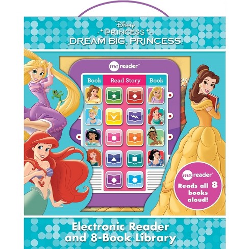 Disney Princess Electronic Me Reader 8-book Boxed Set : Target