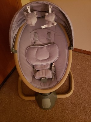 Safety 1st 5-modes Bluetooth Baby Swing - Dune's Edge : Target