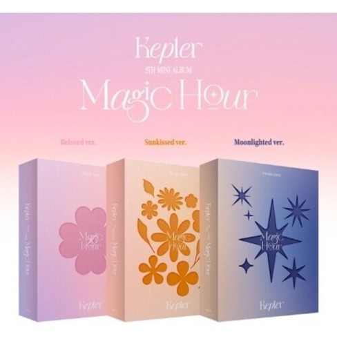 Kep1er - Magic Hour - Incl. 84pg Photobook, 2 Photocards, Sticker + Paper Stand (cd) : Target