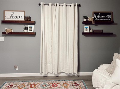 36" Floating Wood Shelf - Threshold™ : Target