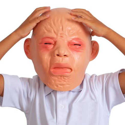 Skeleteen Crying Baby Costume Mask : Target