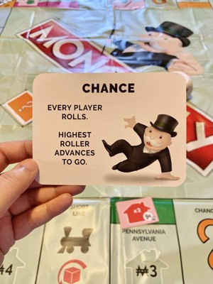 Spin Master Games Giant Monopoly Board Game : Target