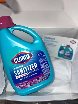 Clorox Laundry Sanitizer - Fresh Meadow - 80 Fl Oz : Target