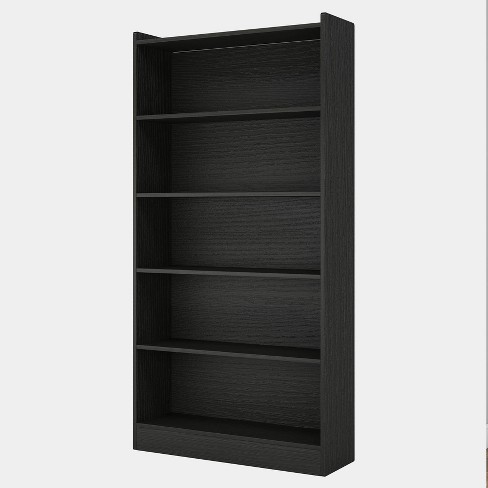 Tribesigns 6-tier 72-inch Tall Bookcase, Black : Target
