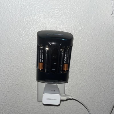 Energizer Recharge Pro Charger For Nimh Rechargeable Aa And Aaa ...