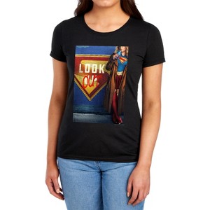 Women's Supergirl 2026 Vertical Poster T-Shirt : Target