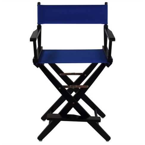American Trails Extra-wide Premium 24" Directors Chair Black Frame W ...