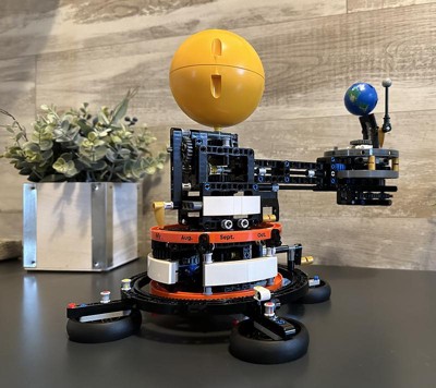 Lego Technic Planet Earth And Moon In Orbit Space Toys Set 42179 : Target