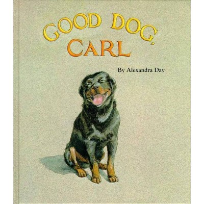 Good Dog, Carl - (classic Board Books) By Alexandra Day (board Book ...
