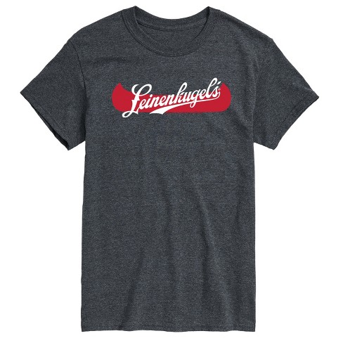 Leinenkugal Red Canoe Logo Short Sleeve Graphic T-shirt - Heather ...