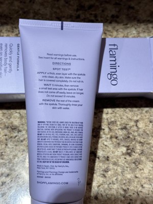 Flamingo Body Hair Removal Cream - 6.76 Fl Oz : Target