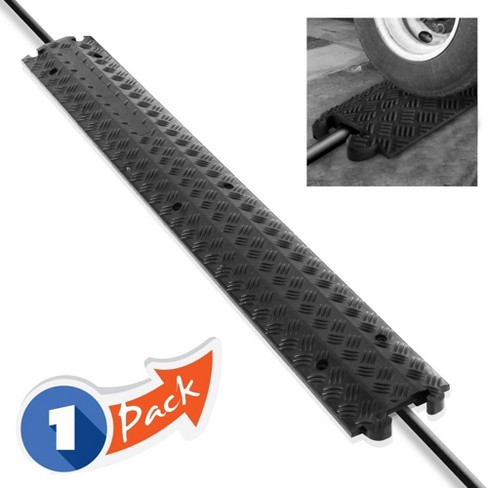 Pyle Cable Protector Cover Ramp - Cord/wire Safety Concealment Track, 1 ...