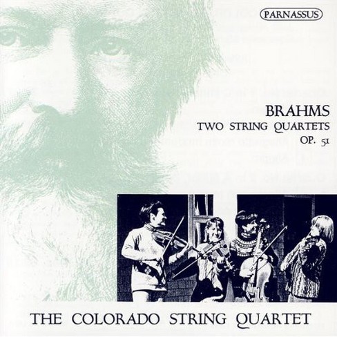 Brahms & Colorado String - String Quartets 1 In C Op 51 1 / 2 In A Op 51 2 (cd) : Target