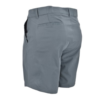 Burnside Men's Hybrid Stretch Blend Fashion Shorts | Smoke Blue 36 : Target