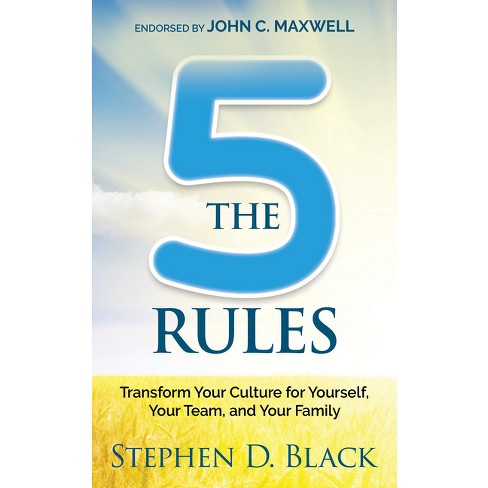 The Five Rules - By Stephen D Black (paperback) : Target
