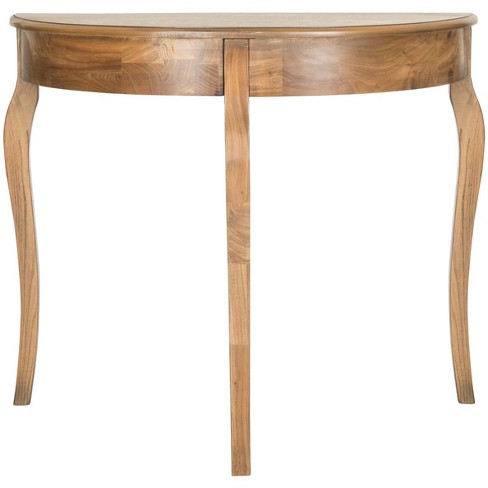 Sema Console Table - Oak - Safavieh. : Target