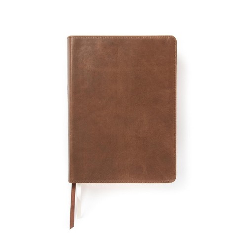 Csb She Reads Truth Bible, Brown Genuine Leather, Indexed - By Raechel ...