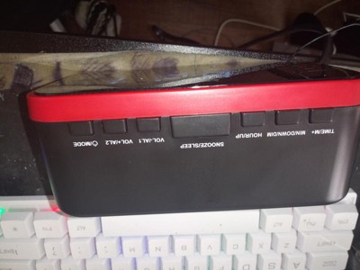 Jensen Am/fm Weather Band Clock Radio With Weather Alert, Dual ...