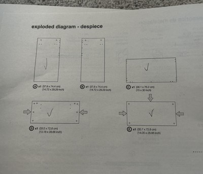 Compact Desk White - Room Essentials™ : Target