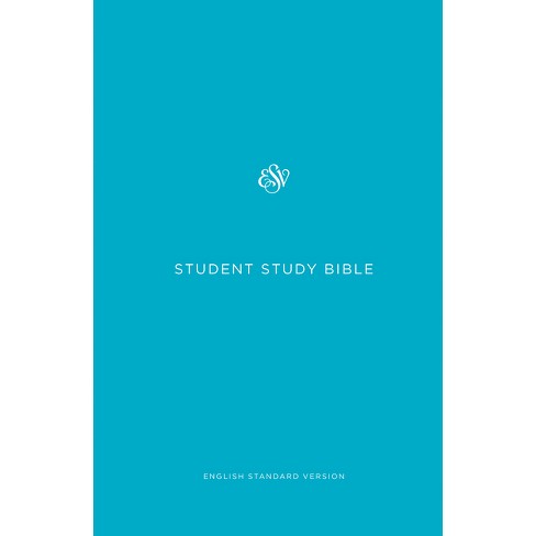 Student Study Bible-esv - (hardcover) : Target
