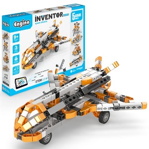 Engino: Inventor Mechanics - Space Shuttle - 5-In-1 Multimodel Toy ...