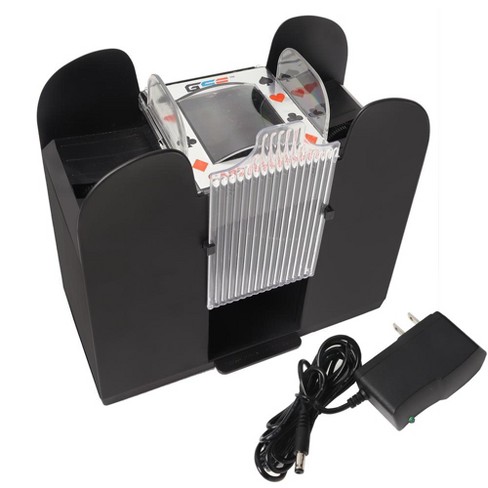 Gse 6-deck Casino Automatic Card Shuffler, Ac/dc-power & Battery ...