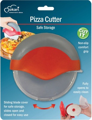 Jokari Unique Pizza Cutter - Effortlessly Slice And Enjoy Perfect Pizza ...