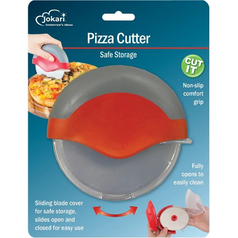 Jokari Unique Pizza Cutter - Effortlessly Slice And Enjoy Perfect Pizza ...