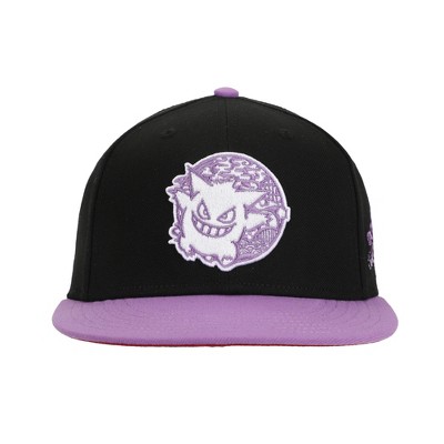 Pokemon Gengar Embroidered Adjustable Baseball Hat (58 cm) : Target