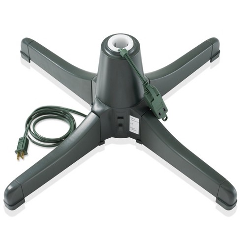 Casafield Rotating Christmas Tree Stand - 360-degree Revolving Base For ...