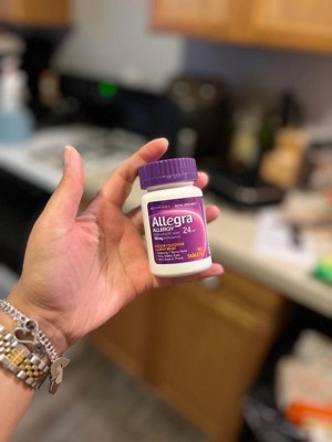 Allegra 12 Hour Non-drowsy Allergy Relief Tablets - Fexofenadine ...