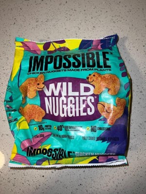 Impossible Plant Based Chicken Nuggets Wild Nuggies - Frozen - 13.5oz ...