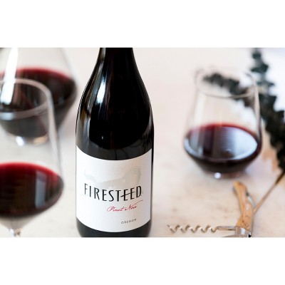 Firesteed Pinot Noir Red Wine - 750ml Bottle : Target