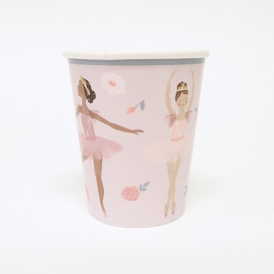 Meri Meri Ballet Cups (pack Of 8) : Target