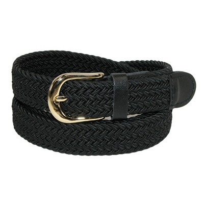 Wrangler Women's 3 Piece Belt With Veg Tanned Leather, Xlarge, Black ...