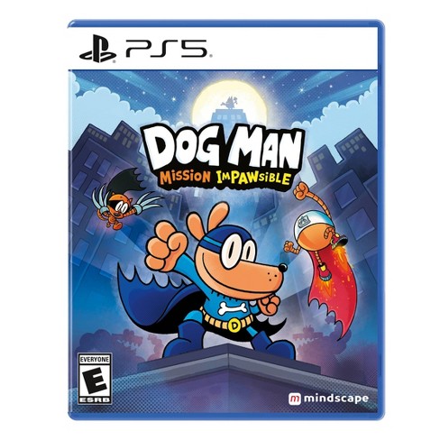 Dog Man: Misson Impawsible - Playstation 5 : Target